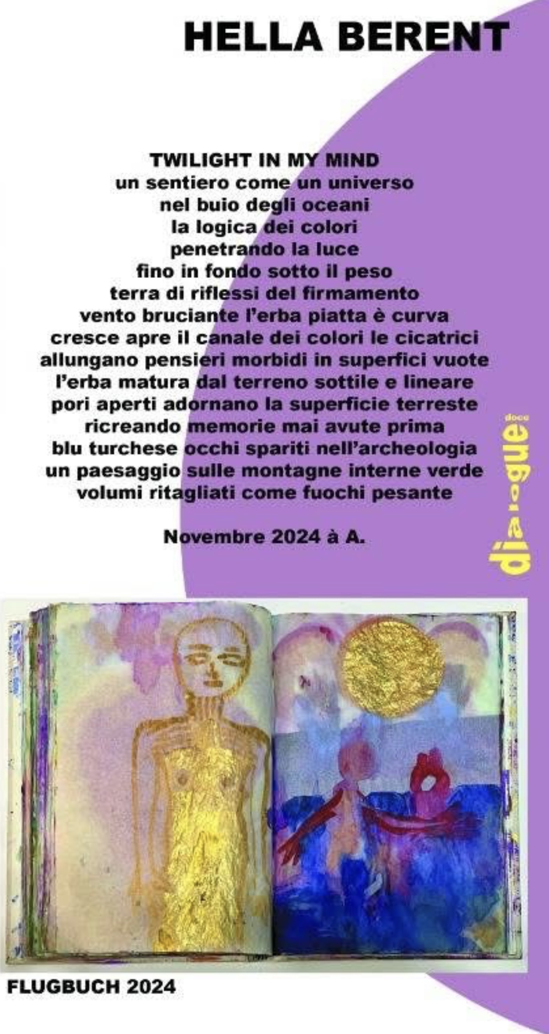 DIALOGUE DOCE 2024 - Art©Kat magazine - DIALOGUE 12 "il non senso e l ...